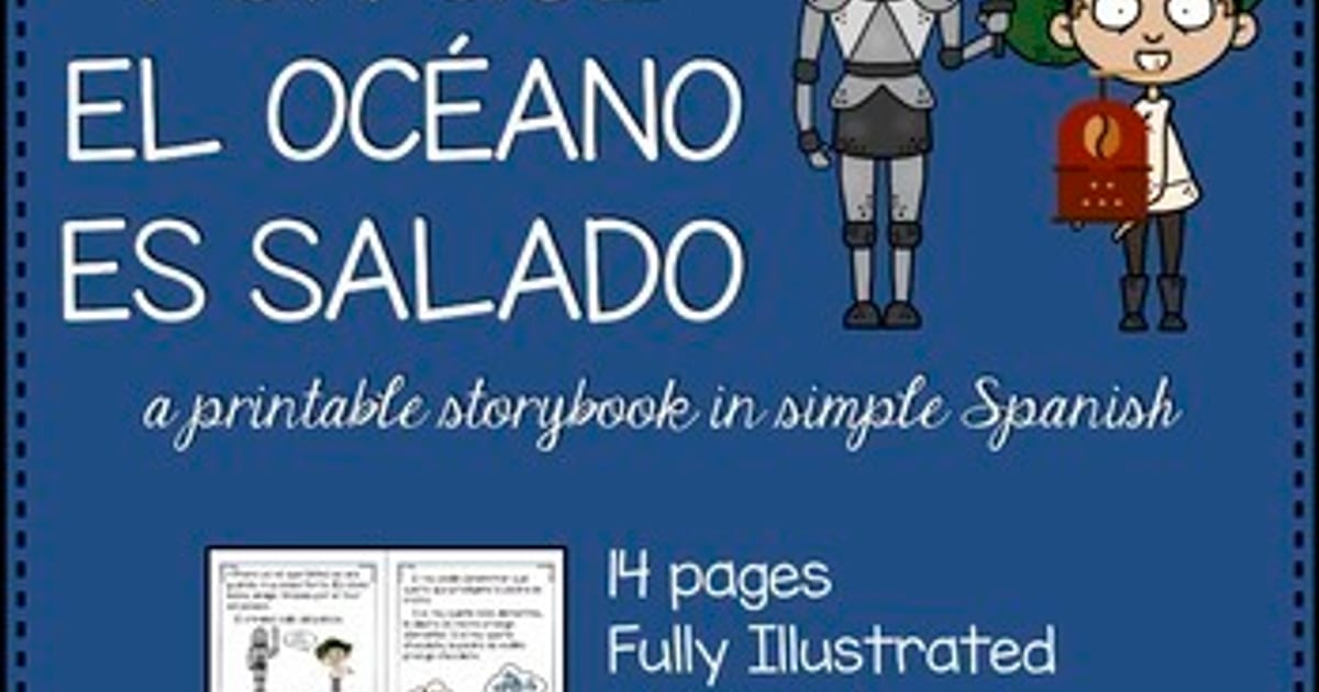 The Comprehensible Classroom | Por qué el océano es salado | Spanish…