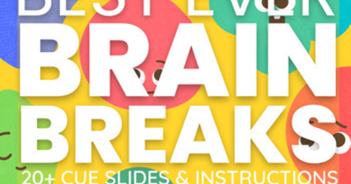 The Comprehensible Classroom | Brain Breaks | Spanish