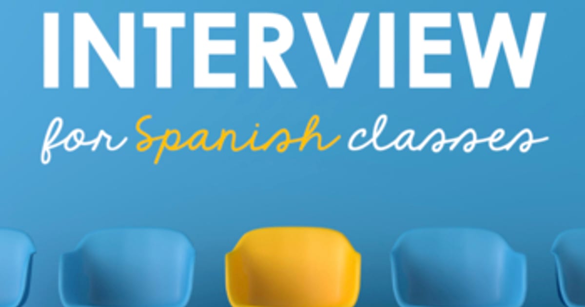 spanish funny interview