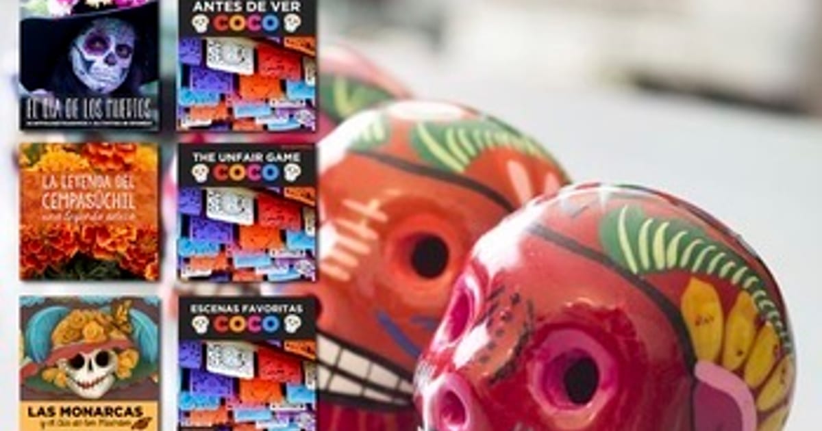 The Comprehensible Classroom | Day of the Dead | BUNDLE + COCO