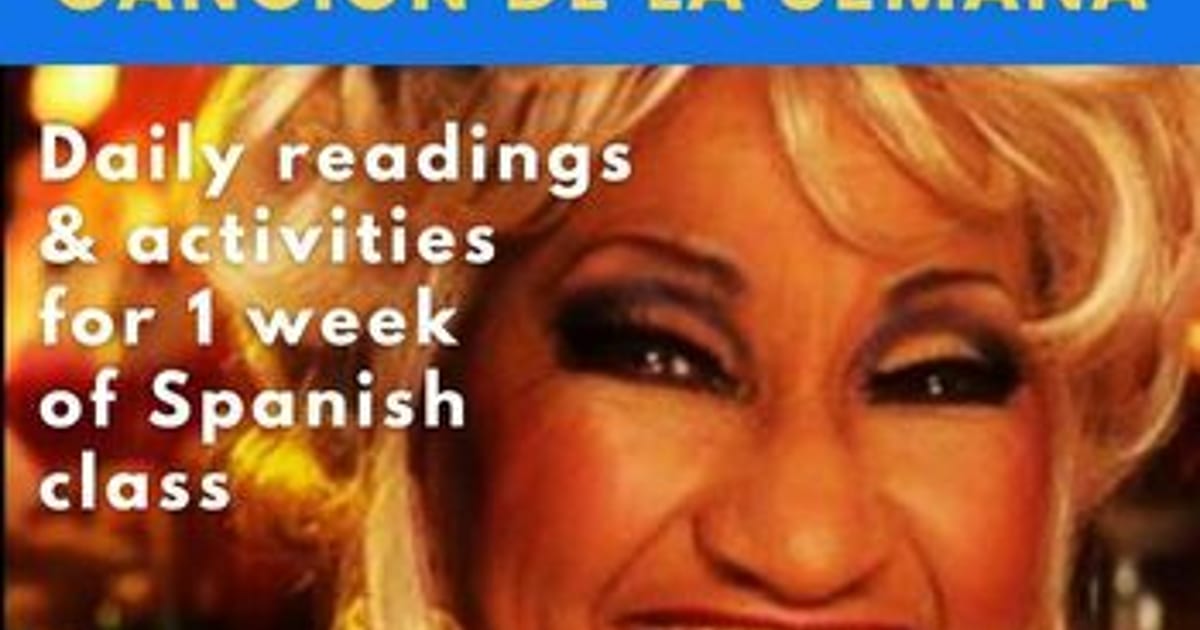 The Comprehensible Classroom | Bemba colorá by Celia Cruz