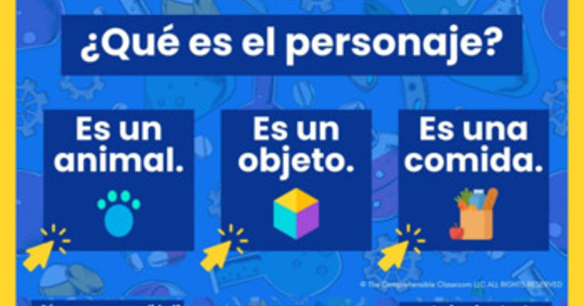 The Comprehensible Classroom | One Word Image Imagination Lab (OWI)