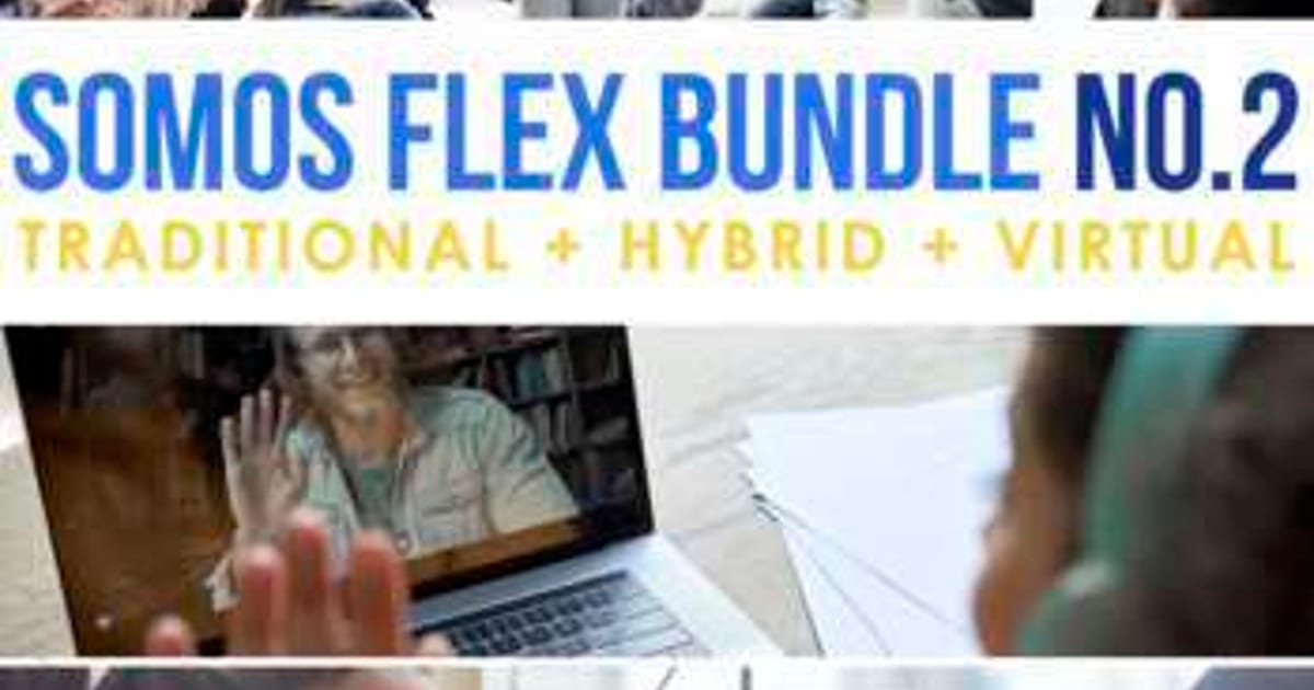 The Comprehensible Classroom | Somos 1 FLEX | Units 6-10 BUNDLE