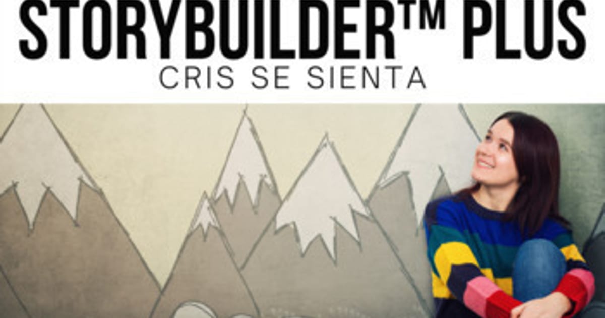 The Comprehensible Classroom | Cris se sienta Storybuilder PLUS