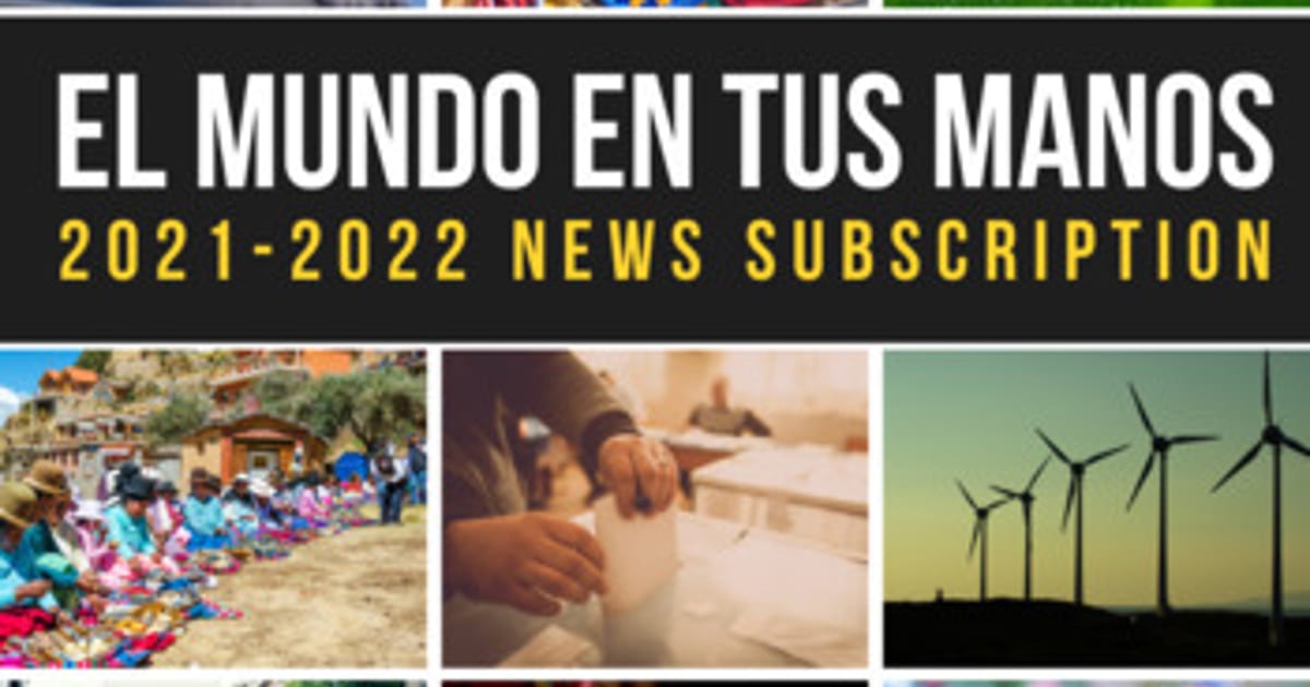 The Comprehensible Classroom | El mundo en tus manos | 2021-2022