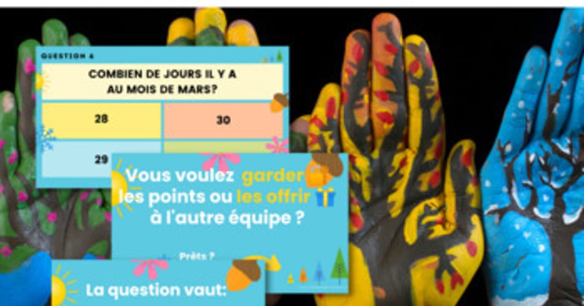The Comprehensible Classroom | The Unfair Game® in French | Le…