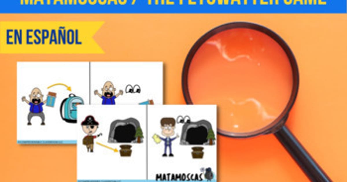 The Comprehensible Classroom | Matamoscas | Estar + locations