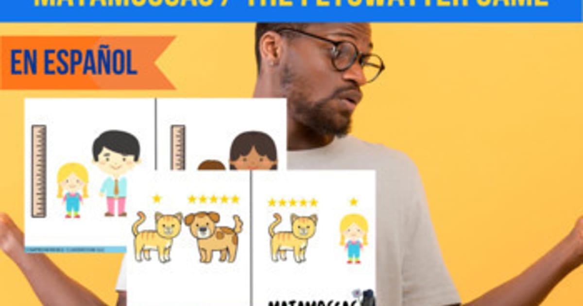 The Comprehensible Classroom | Matamoscas | Comparisons