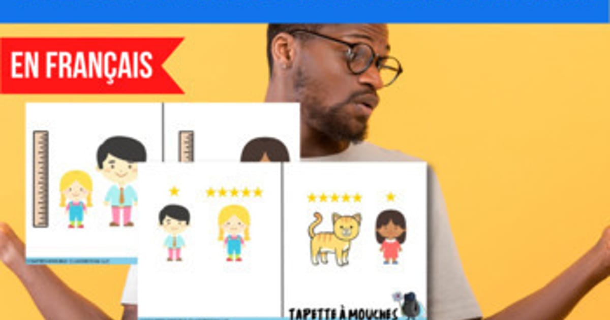 The Comprehensible Classroom | Tapette à mouches | Les comparaisons