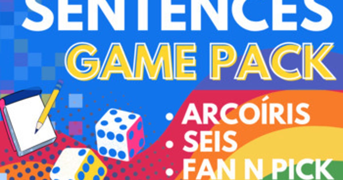 The Comprehensible Classroom | Simple Sentences Game Pack | Somos 2…