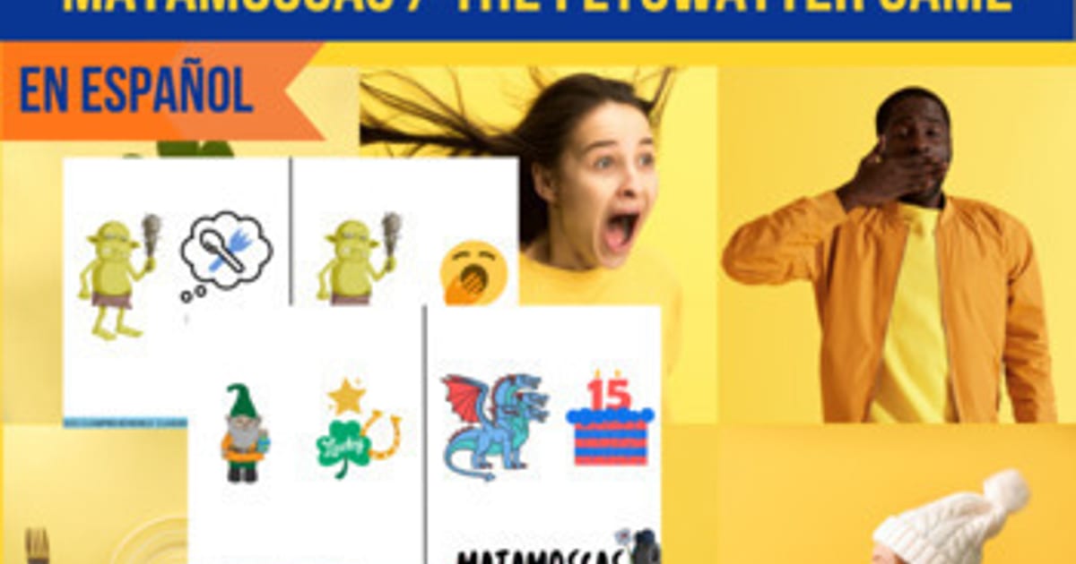 The Comprehensible Classroom | Matamoscas | Tener Expressions