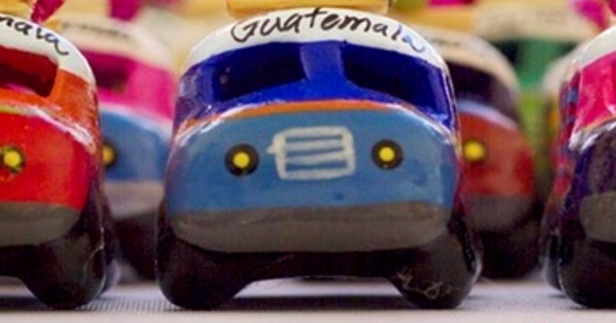 The Comprehensible Classroom | Guatemalan Chicken Buses