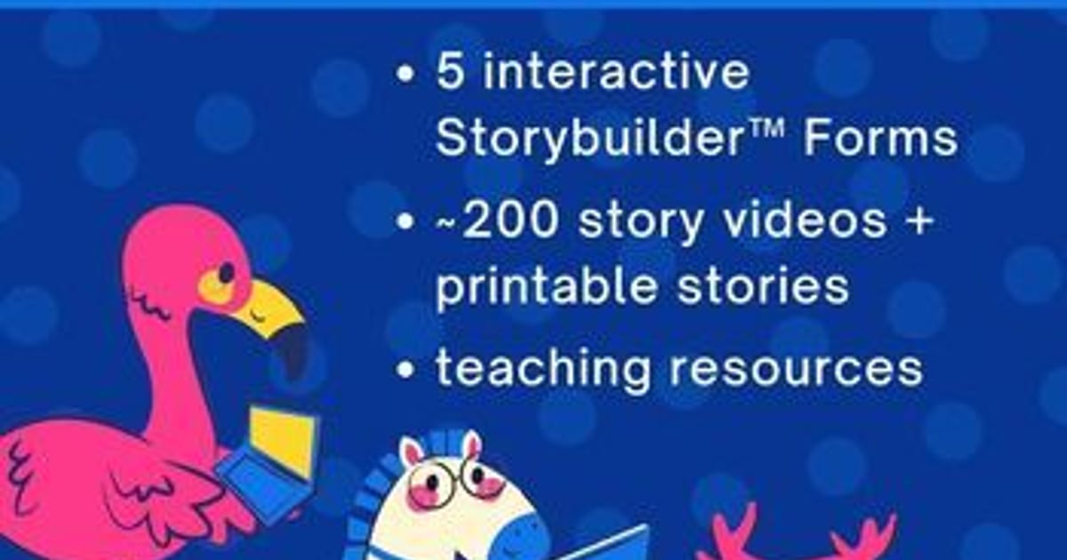 The Comprehensible Classroom | Storybuilder PLUS ™ BUNDLE
