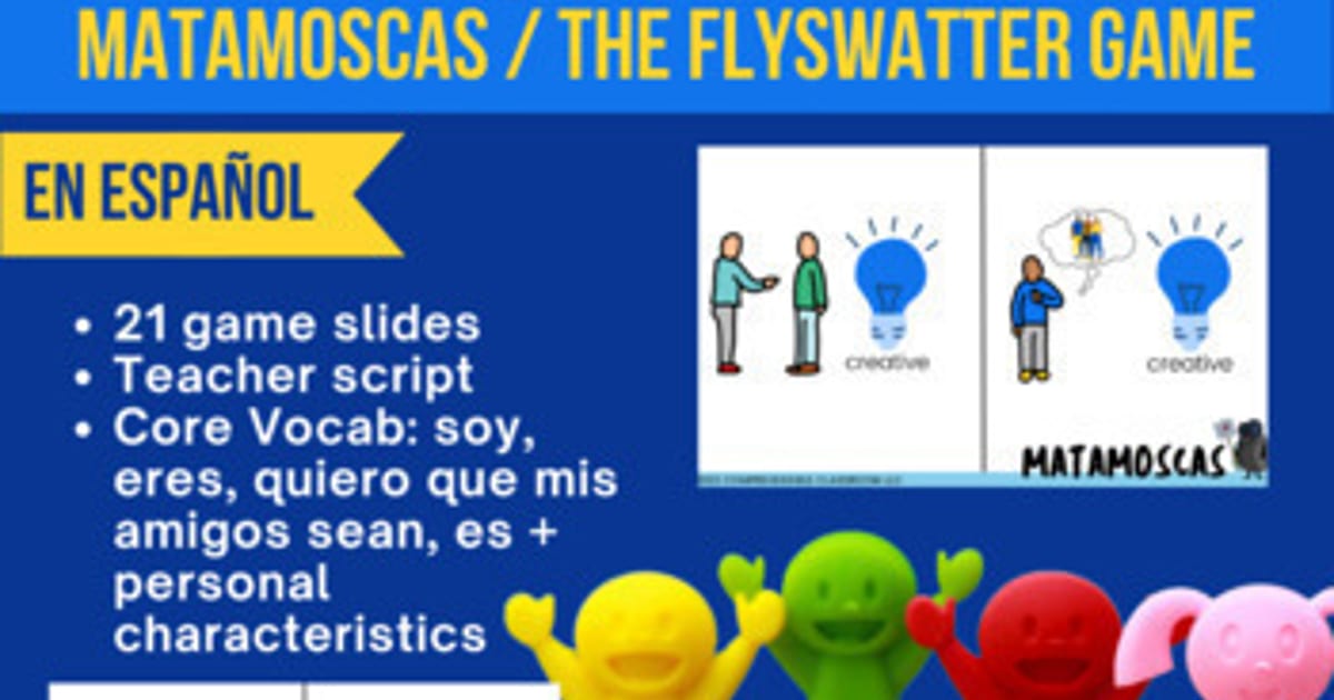 The Comprehensible Classroom | Matamoscas | Personal Characteristics