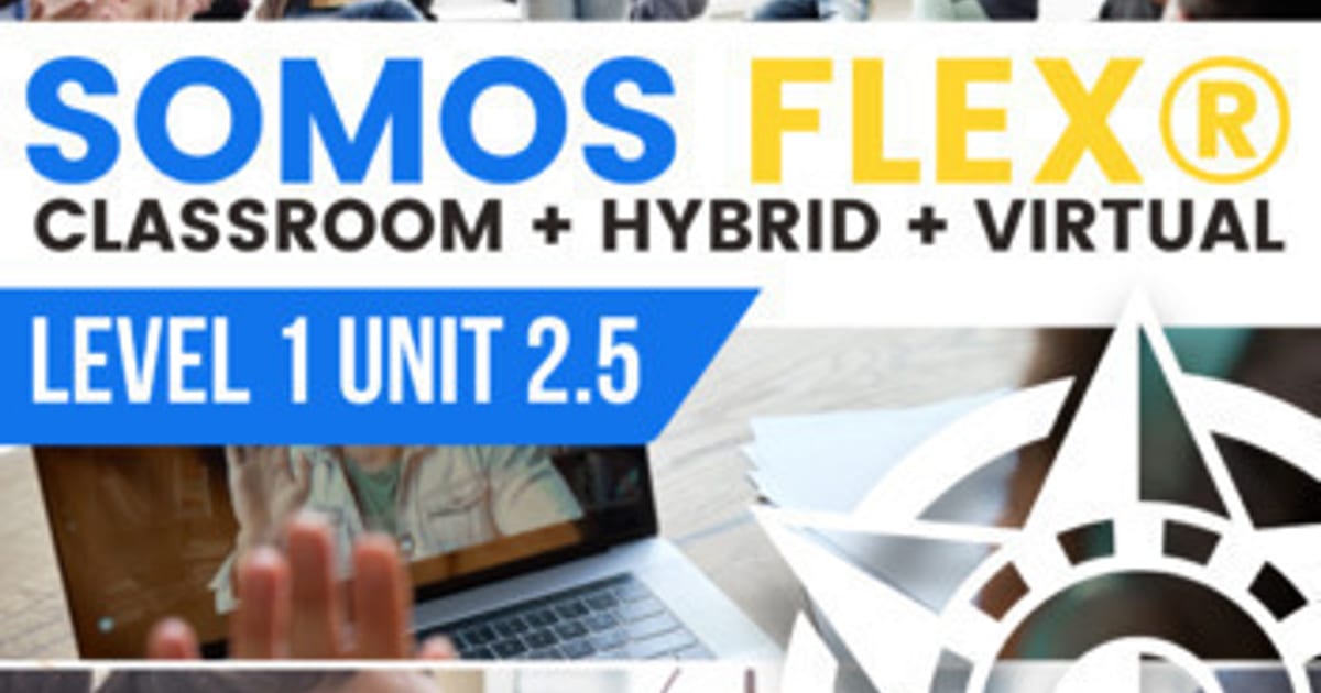 The Comprehensible Classroom | Somos 1 Unit 2.-5 FLEX