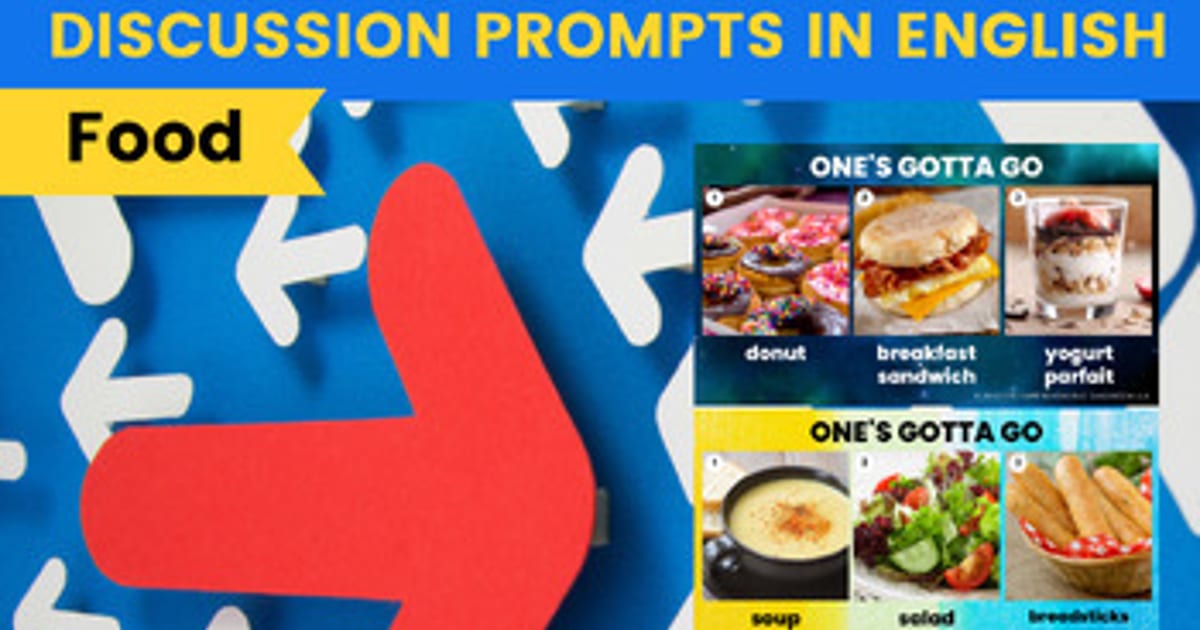 The Comprehensible Classroom | One's Gotta Go | Discussion prompts in…