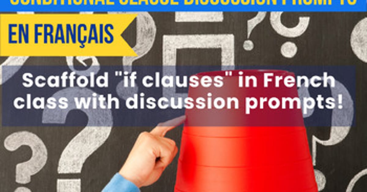 The Comprehensible Classroom | Si j'étais