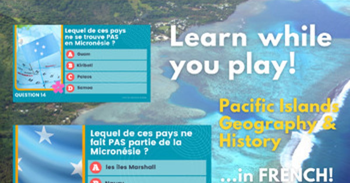 The Comprehensible Classroom | The Unfair Game® in French | Les îles…