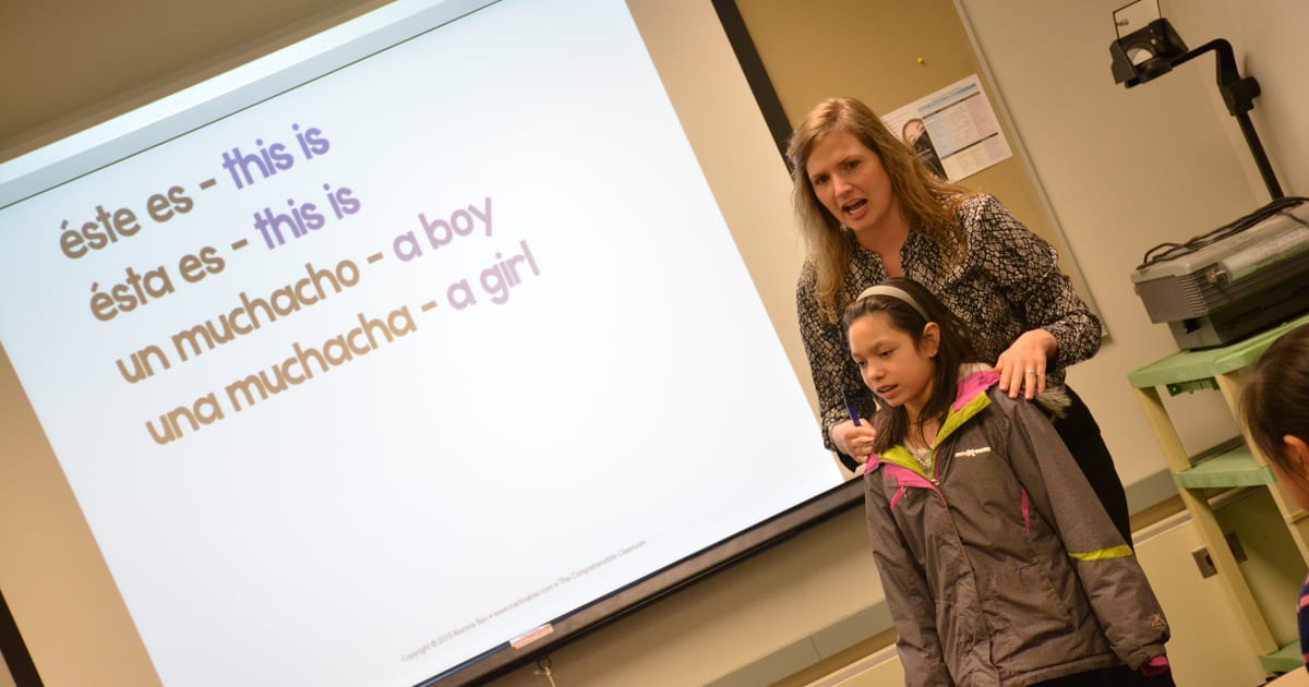 The Comprehensible Classroom | A simple story for beginning language…