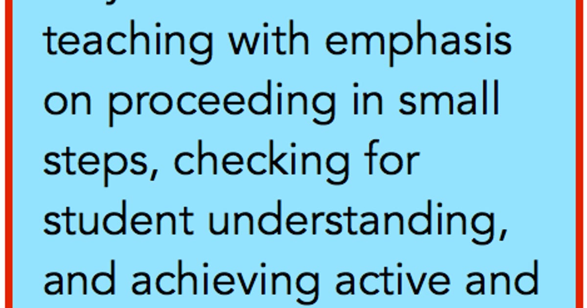 The Comprehensible Classroom | Comprehension Based™ Teaching as…