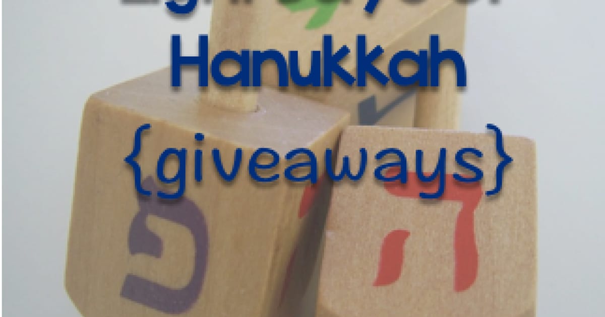 The Comprehensible Classroom | Eight days of Hanukkah
