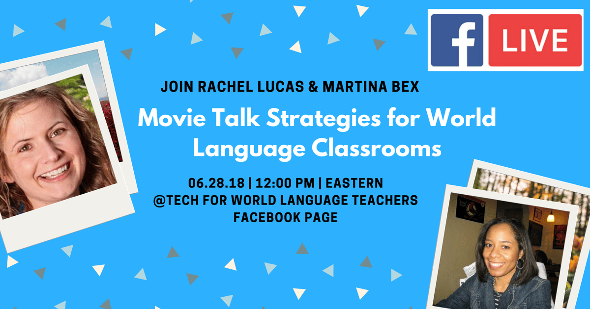 The Comprehensible Classroom | Learn about MovieTalk, LIVE!