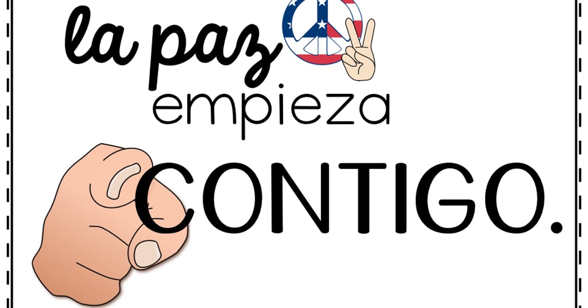 The Comprehensible Classroom | Peace begins with you - PPT for…