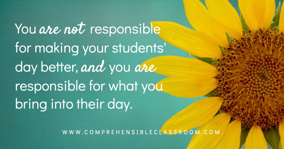 The Comprehensible Classroom | Simple digital assignments