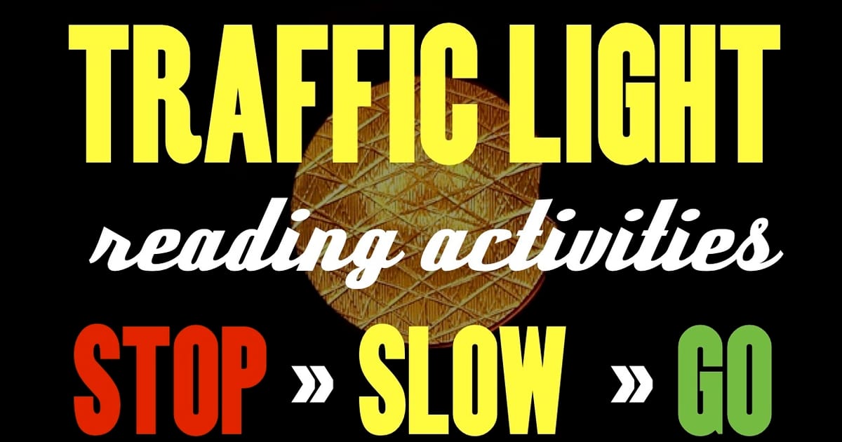 The Comprehensible Classroom | Traffic Light Activities to keep the…