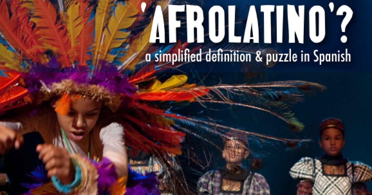 The Comprehensible Classroom | What does it mean to be Afro-Latino?