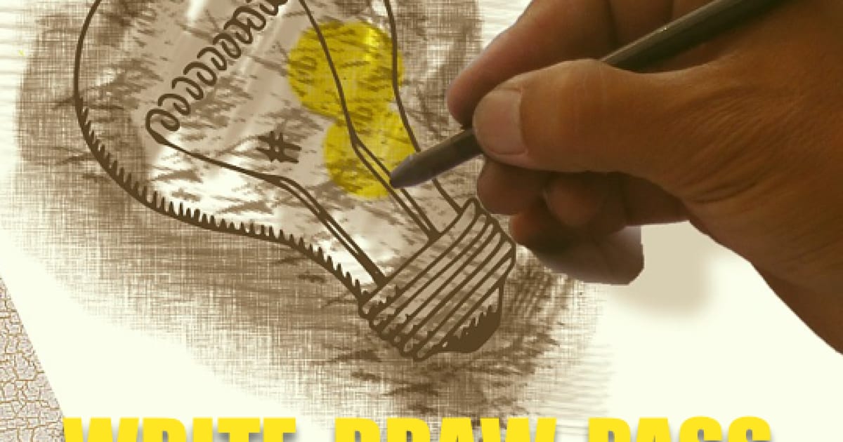 The Comprehensible Classroom | Write, Draw, Pass: A Better Way