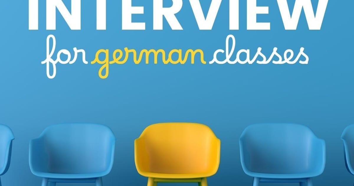 The Comprehensible Classroom | Special Person Interview | German